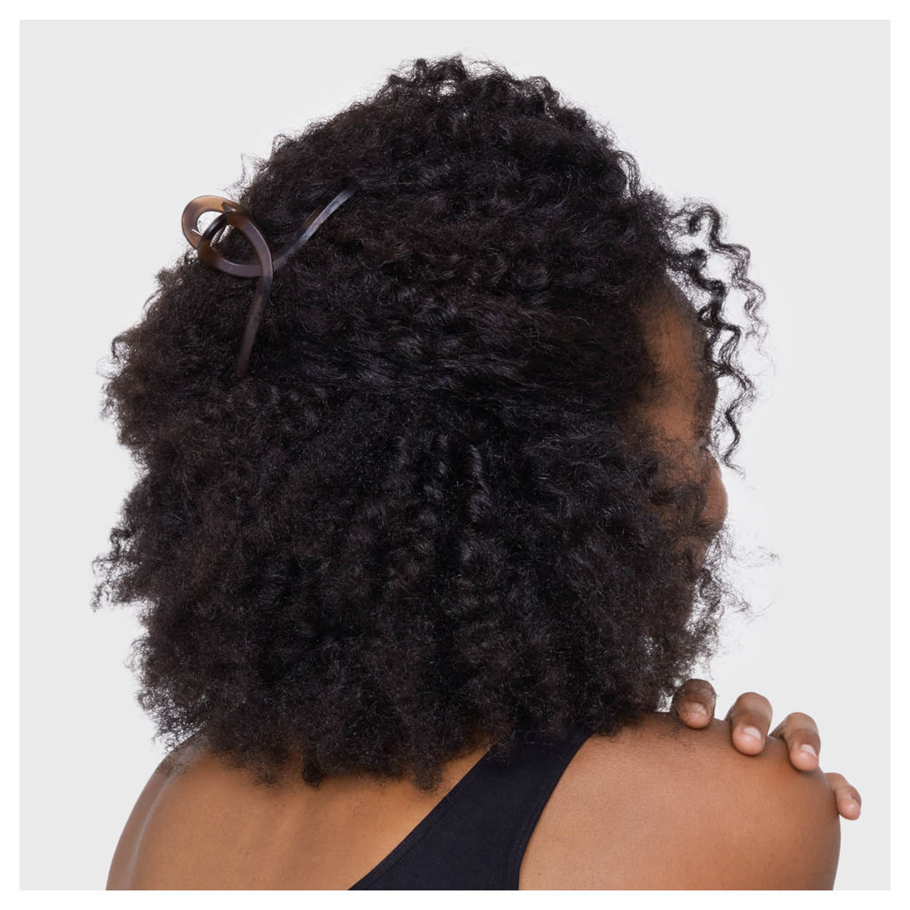 Kitsch Recycled Plastic Large Loop Clips- Kitsch Hair Clip