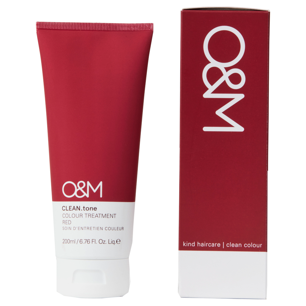 O&M CLEAN.tone Red Color Treatment 200ml AU | Adore Beauty