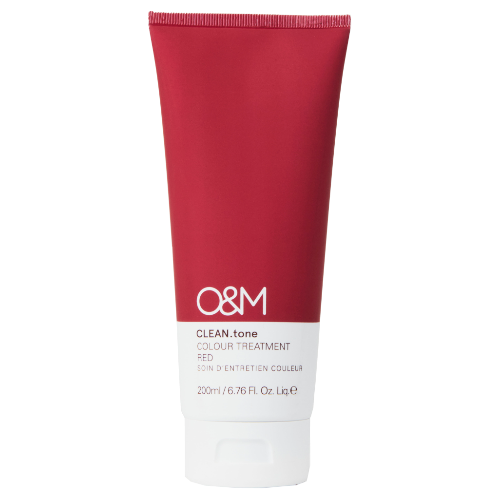 O&M CLEAN.tone Red Color Treatment 200ml AU | Adore Beauty
