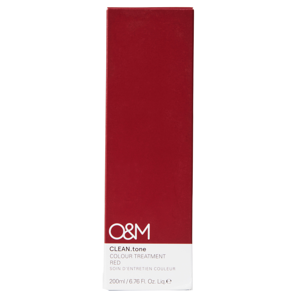 O&M CLEAN.tone Red Color Treatment 200ml AU | Adore Beauty