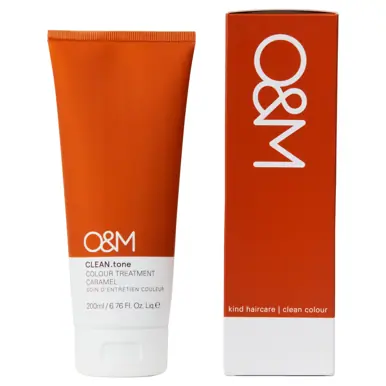 O&M CLEAN.tone Caramel Color Treatment 200ml AU | Adore Beauty