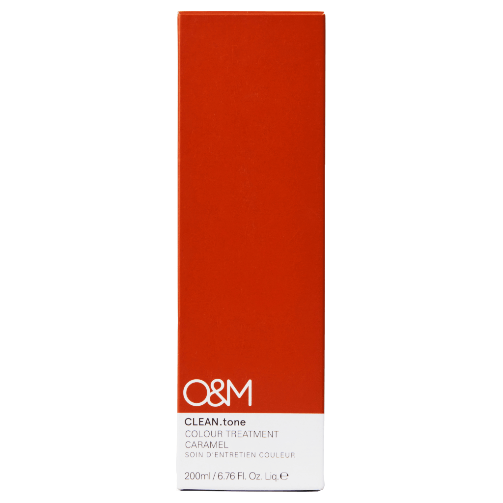 O&M CLEAN.tone Caramel Color Treatment 200ml AU | Adore Beauty