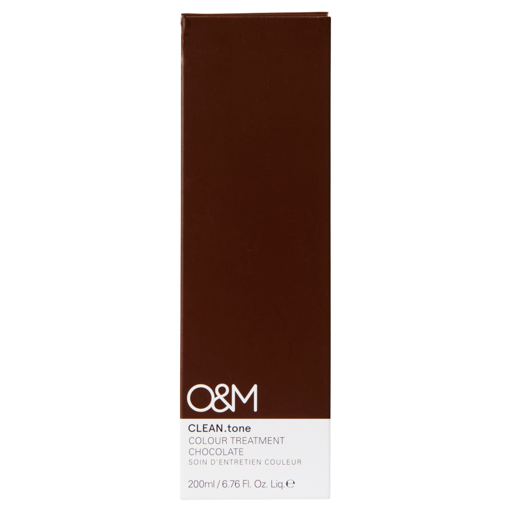O&M CLEAN.tone Chocolate Color Treatment Adore Beauty