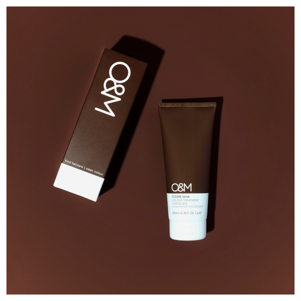 O&M CLEAN.tone Chocolate Color Treatment Adore Beauty