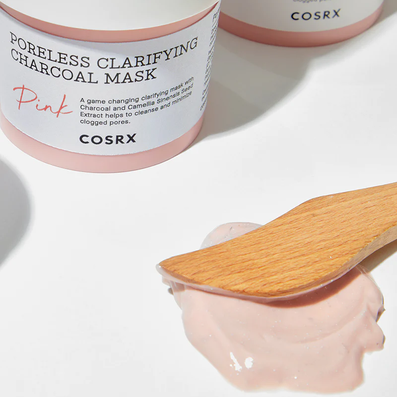 COSRX Poreless Clarifying Charcoal Mask Pink - Adore Beauty