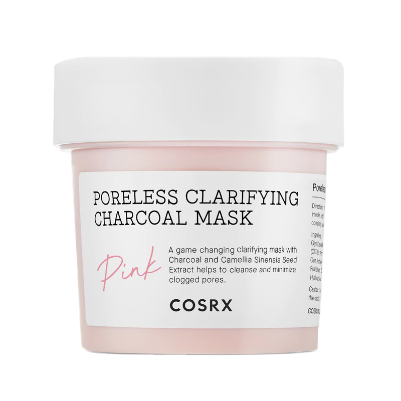 COSRX Poreless Clarifying Charcoal Mask Pink - Adore Beauty