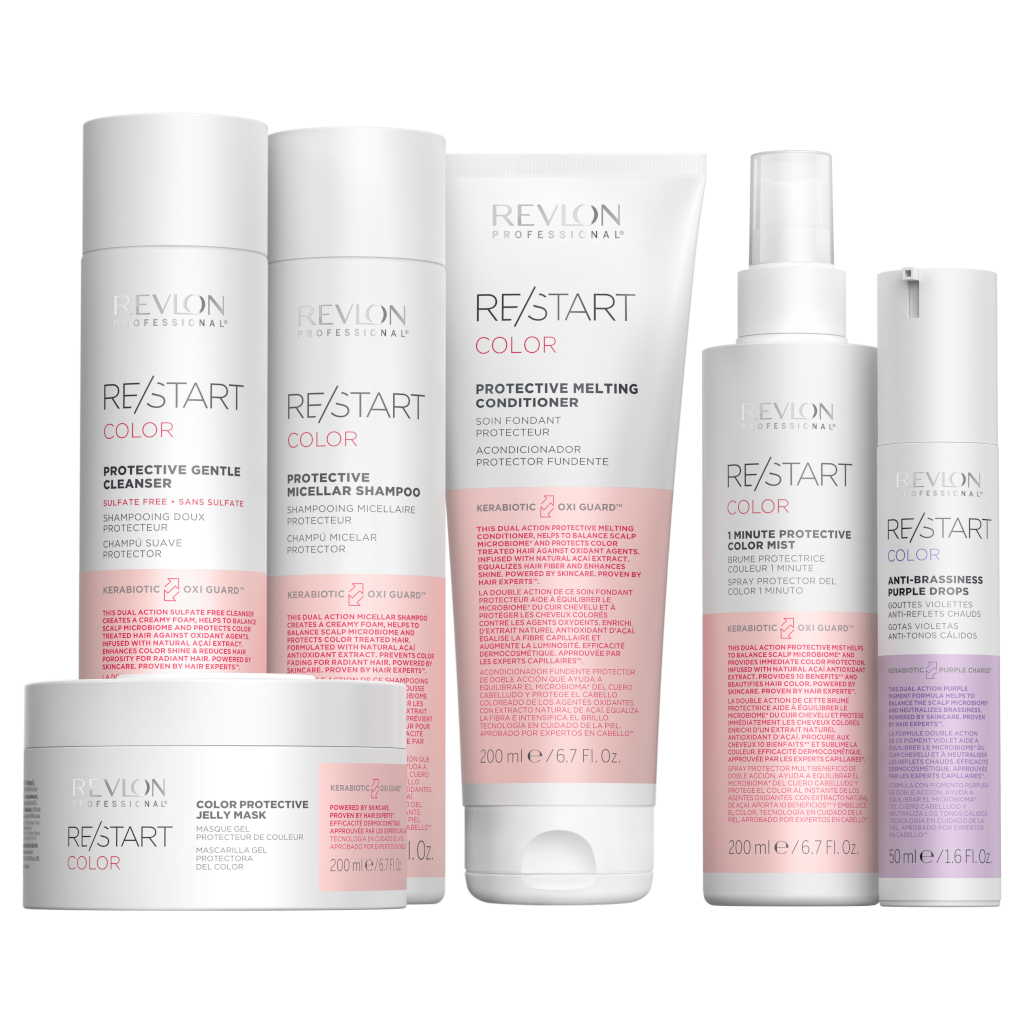 Revlon Professional Restart color anti-brassiness purple drops AU ...