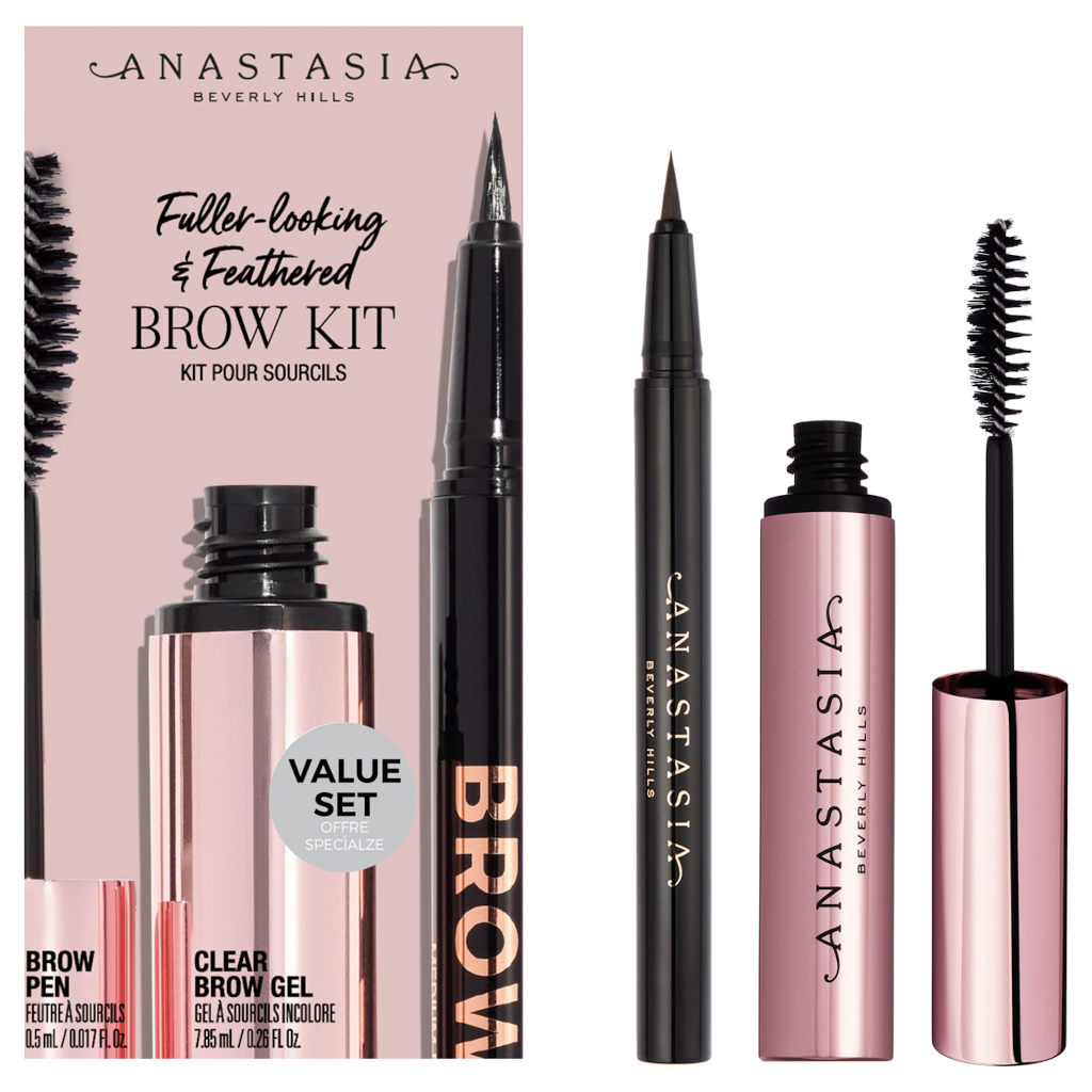 Anastasia Beverly Hills Feathered Brow Kit AU | Adore Beauty