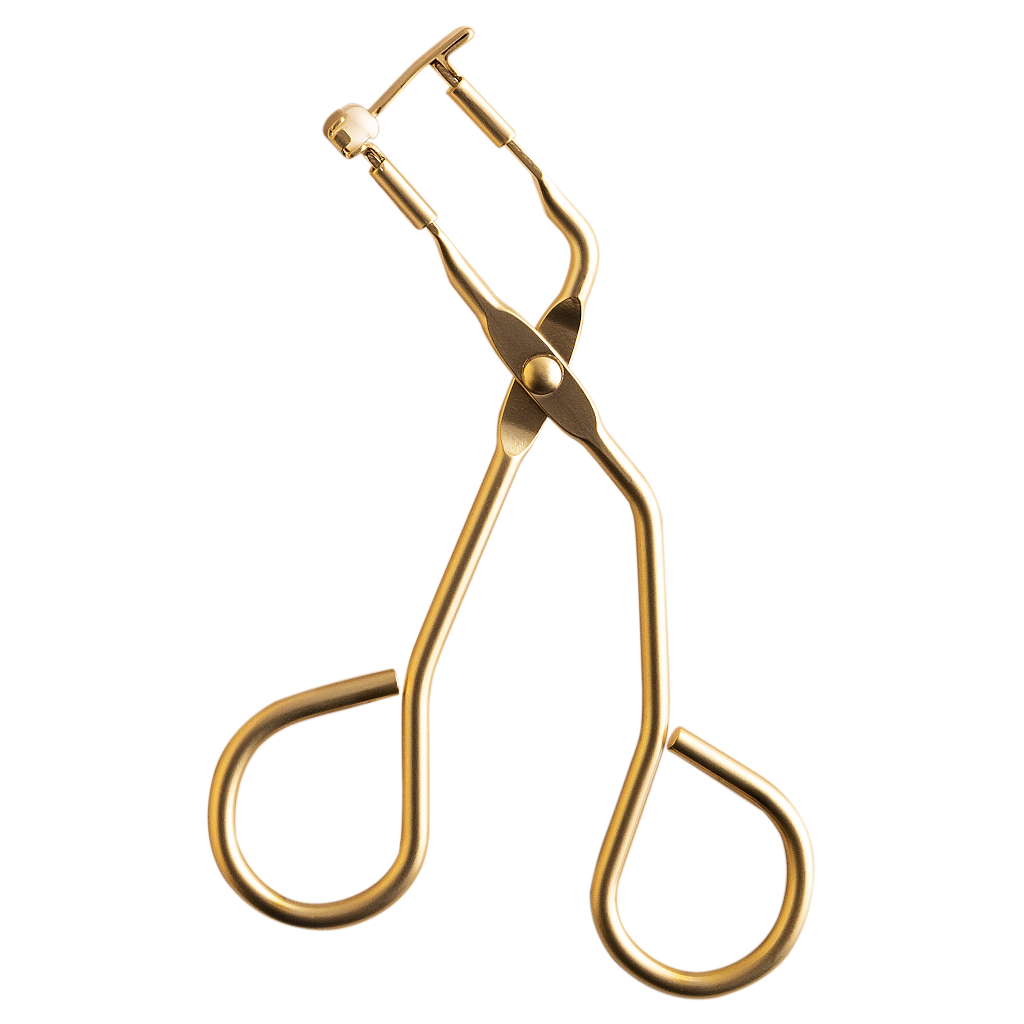 Modelrock GOLD LUXE - Pro EDGE 'Ultra-Mini' Lash Curler AU | Adore Beauty