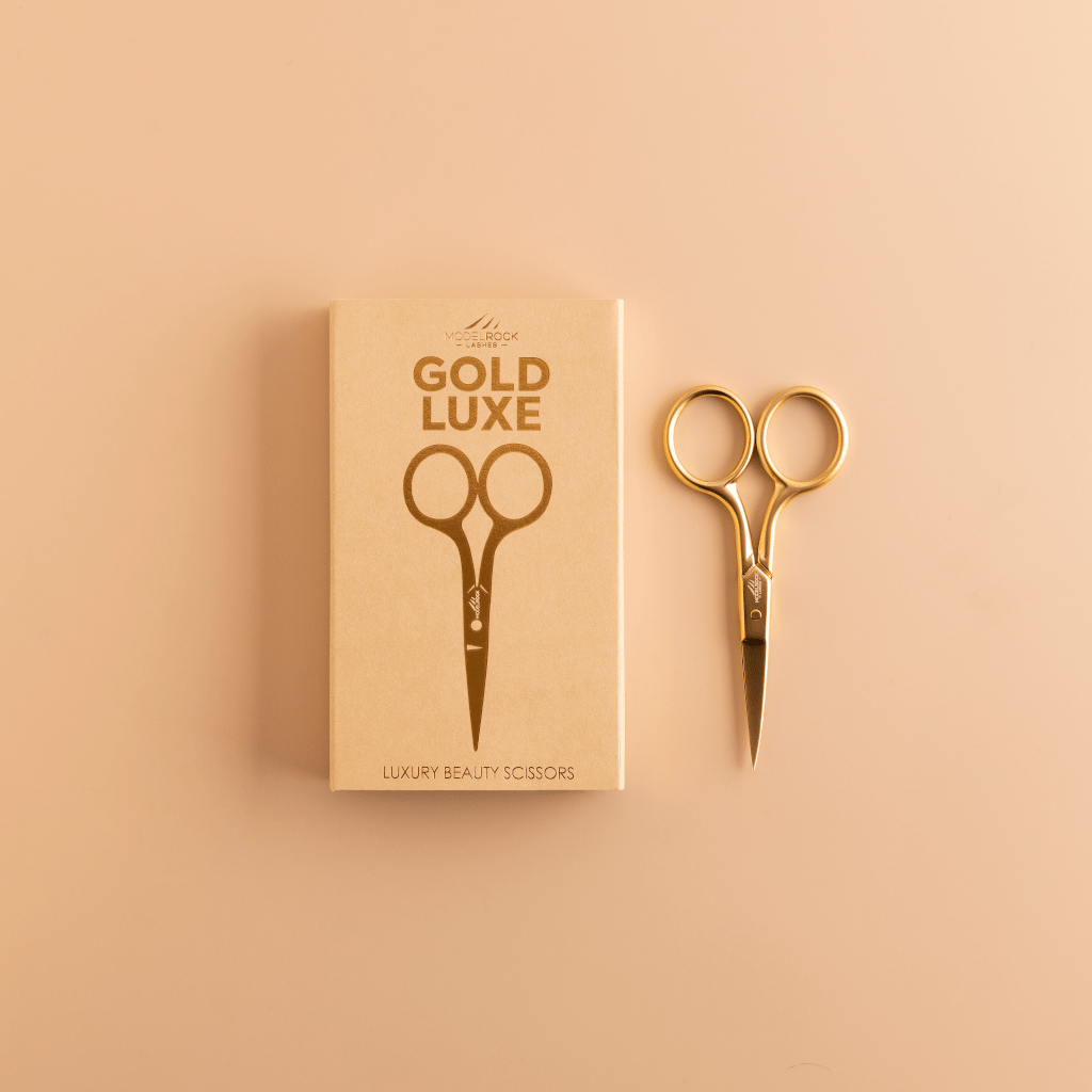 Modelrock GOLD LUXE - Beauty Scissors AU | Adore Beauty