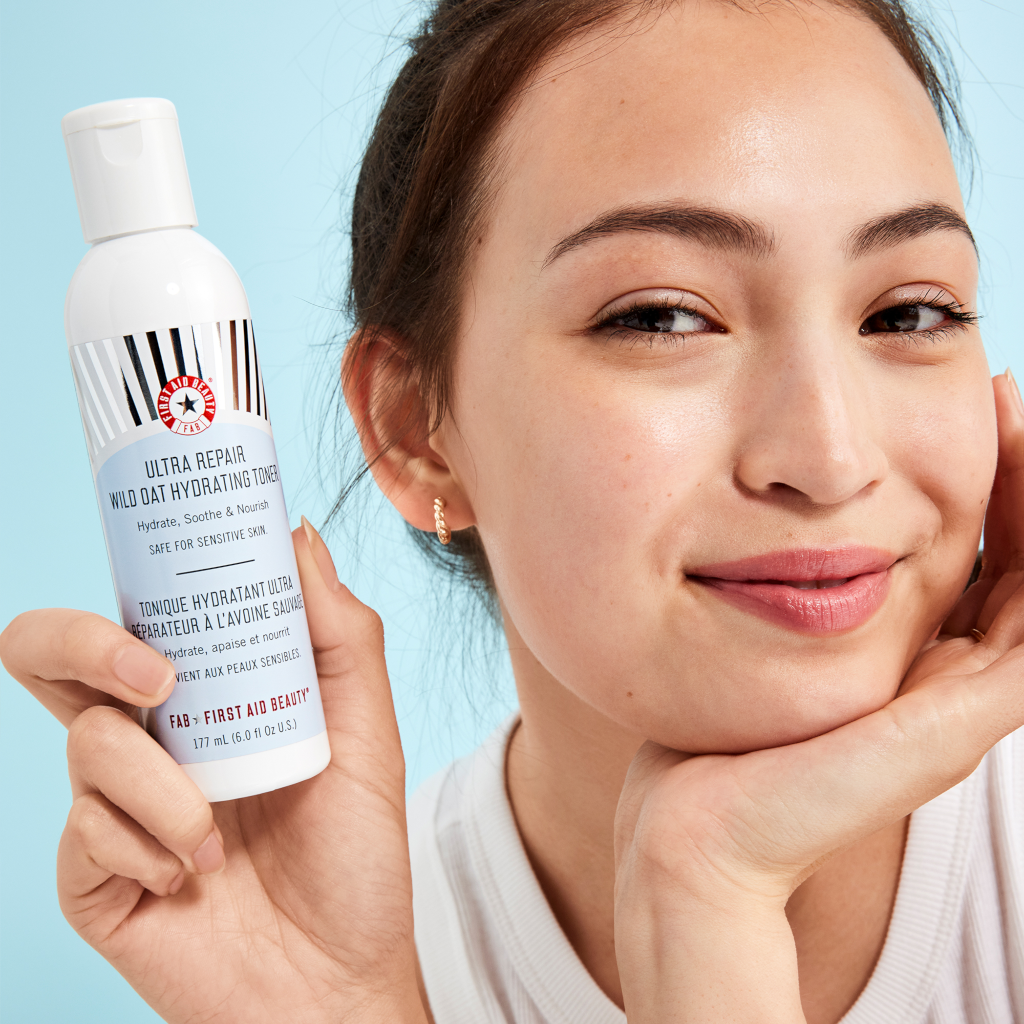 Hydrating Toner: FAB Ultra Repair Wild Oat 177ml