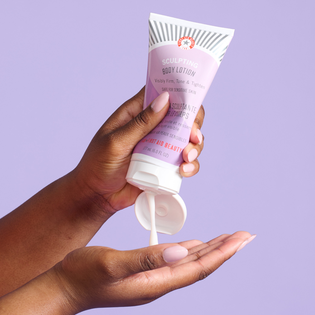 FIRST AID BEAUTY Sculpting Body Lotion 145ml AU | Adore Beauty
