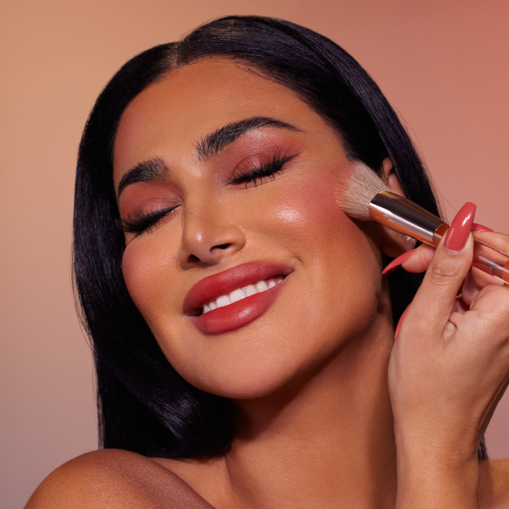 Huda Beauty Cheeky Tint Blush Stick Brush AU | Adore Beauty