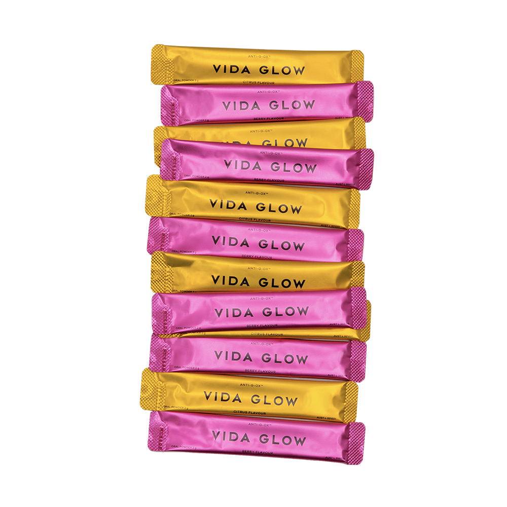 Vida Glow Anti-G-Ox Mixed Trial Pack- Vida Glow Supplements