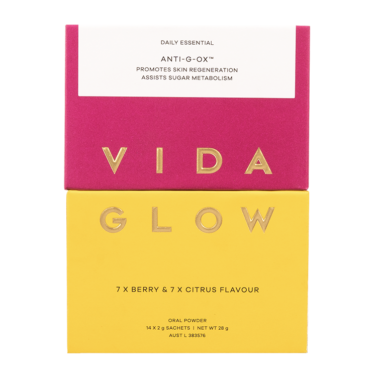 Vida Glow Anti-G-Ox Mixed Trial Pack- Vida Glow Supplements