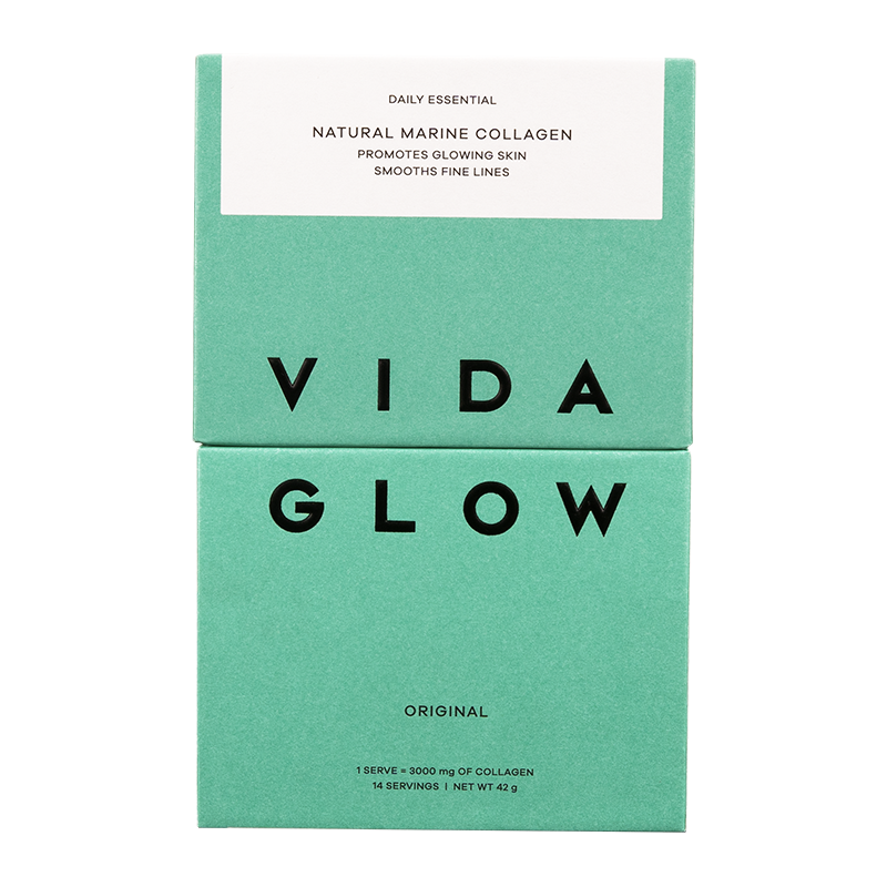 Vida Glow Natural Marine Collagen Trial Pack - 14 Serves AU | Adore Beauty