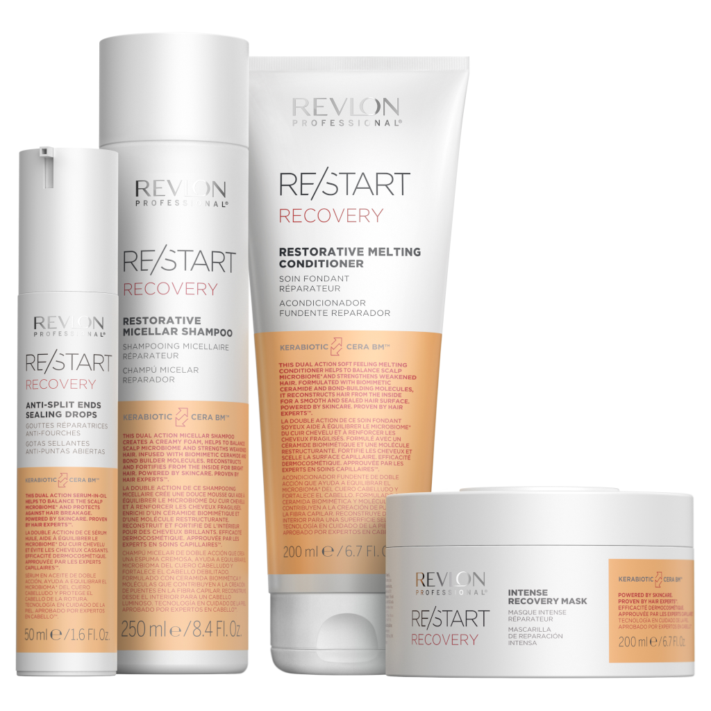 Revlon Professional Restart recovery restorative micellar shampoo AU ...