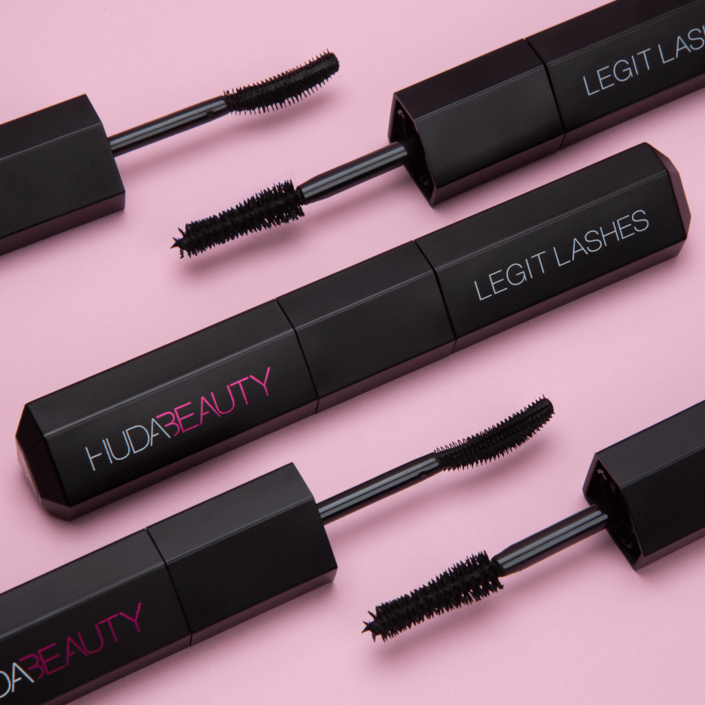 Huda Beauty Legit Lashes Mascara: Volumize & Lengthen