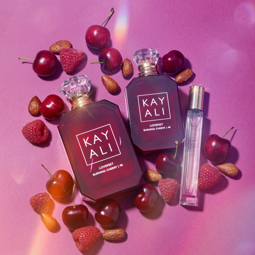Kayali Lovefest Burning Cherry Travel Spray- Kayali Travel