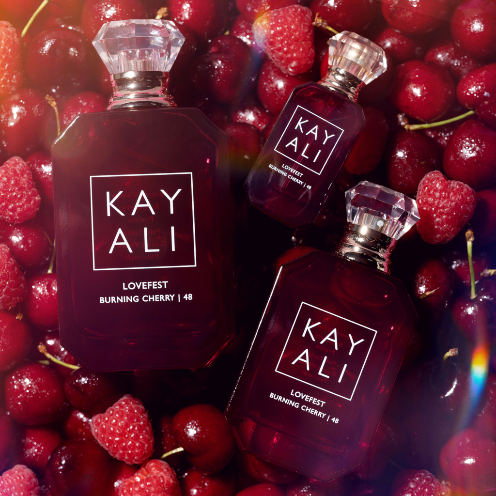Kayali Lovefest Burning Cherry 48 10ml- Kayali EDP- AUS