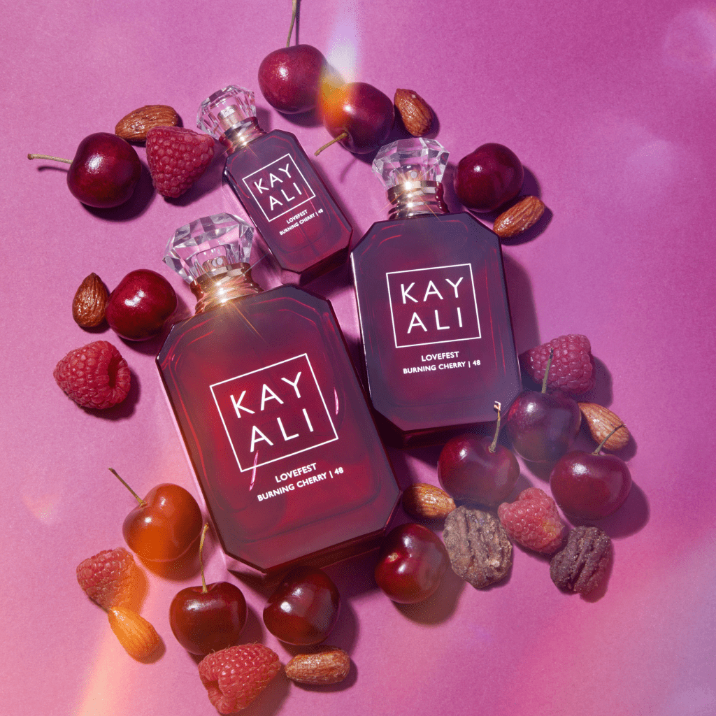 Kayali Lovefest Burning Cherry 48 50ml: Captivating Scent
