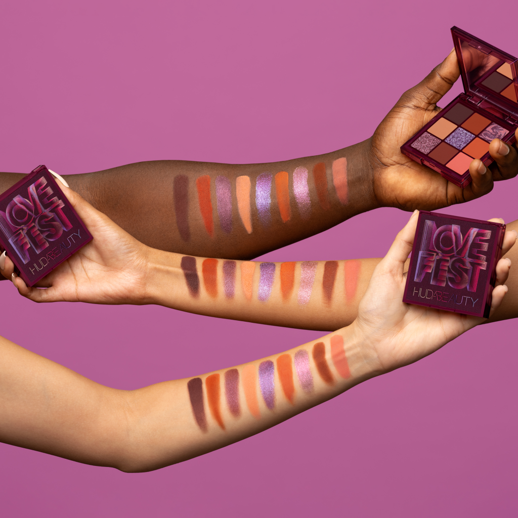 Huda Beauty Love Fest Obsessions Eyeshadow Palette 7.20g AU | Adore Beauty