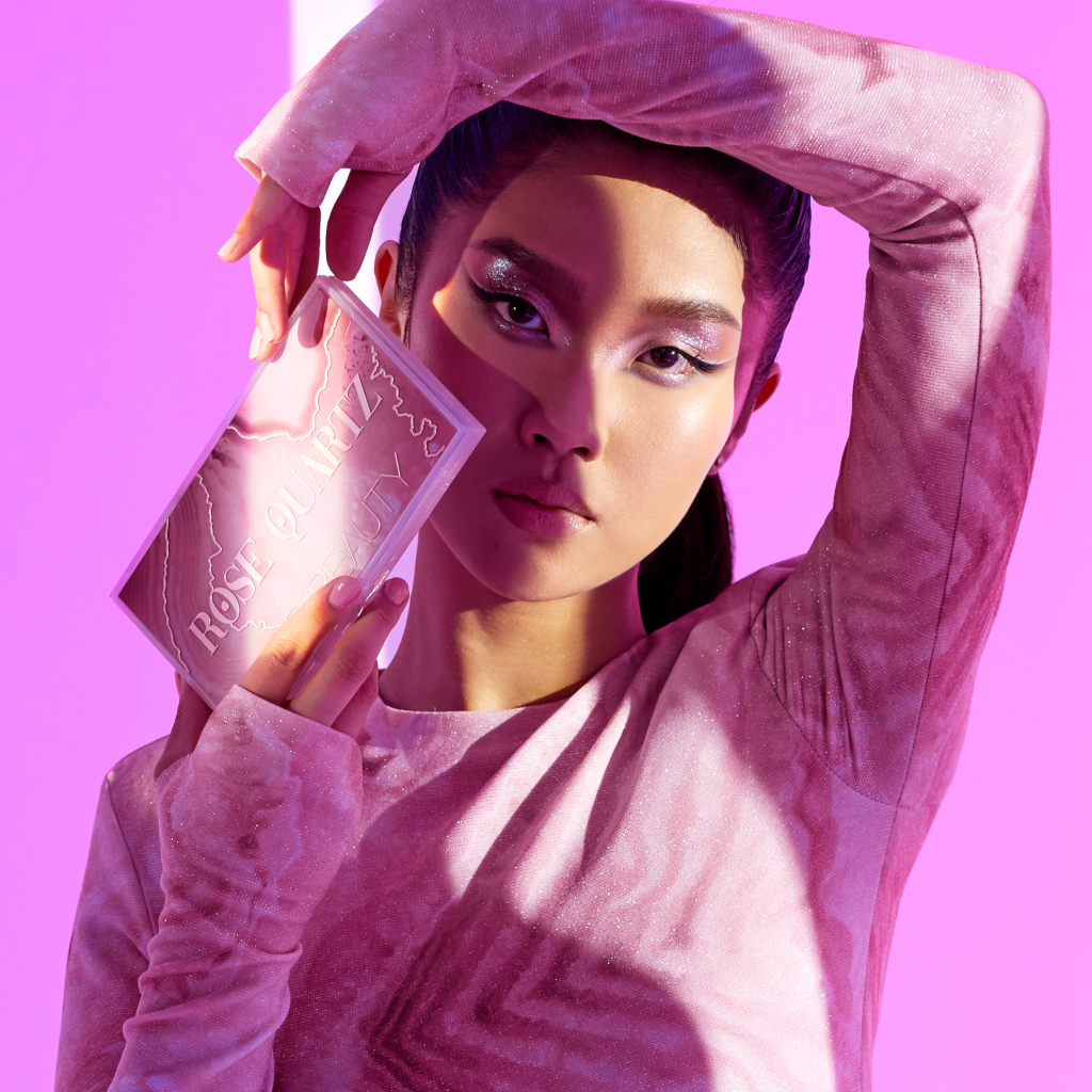 Huda Beauty Rose Quartz Eyeshadow Palette - Adore Beauty