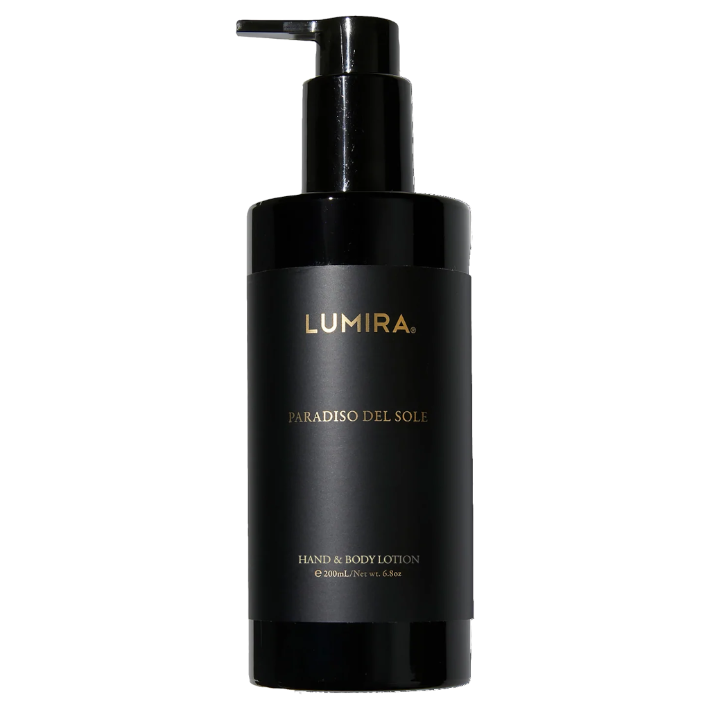 Lumira Paradiso del Sole Hand & Body Lotion AU | Adore Beauty