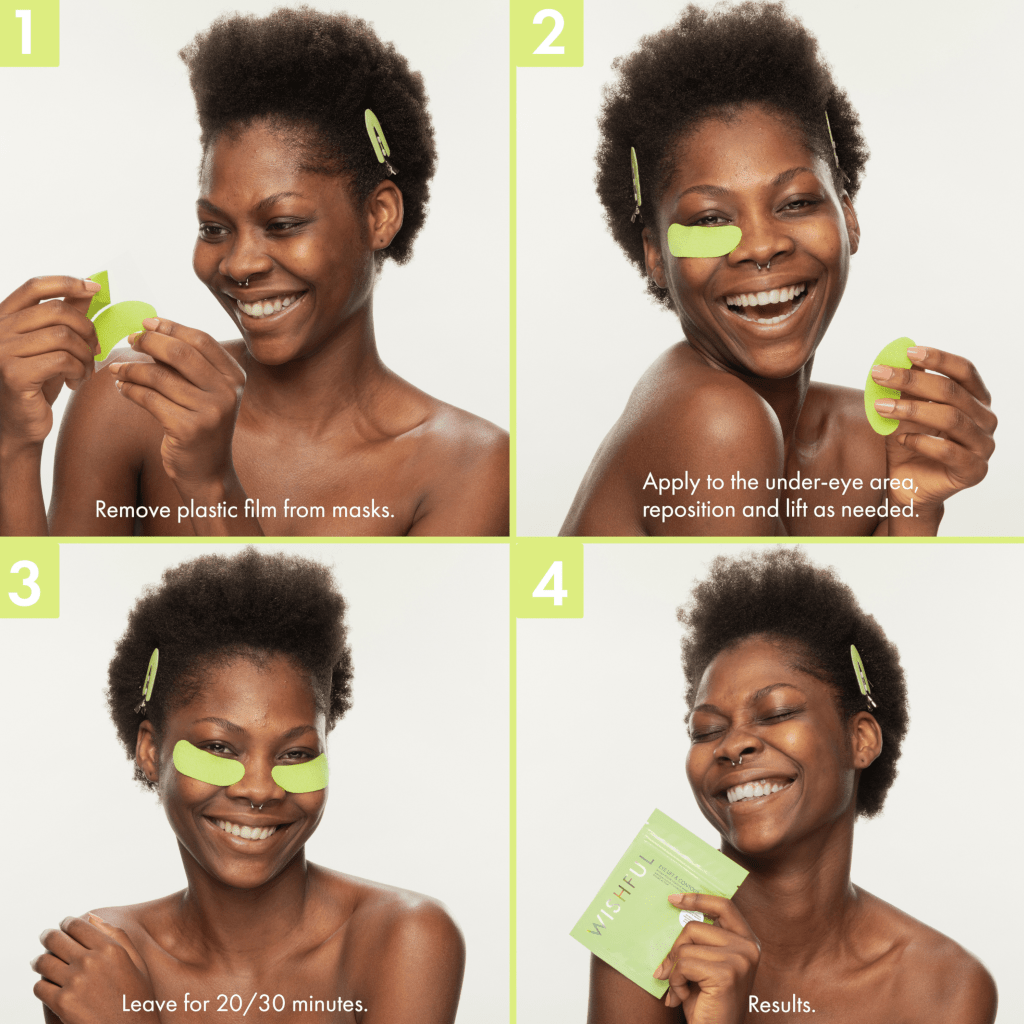 Wishful Eye Lift & Contour Double Peptide Hydrogel Masks