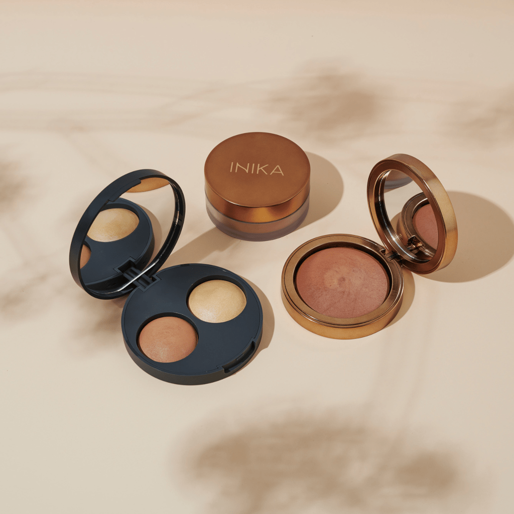 Inika Organic Baked Contour Duo AU | Adore Beauty