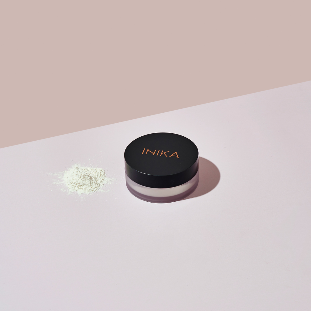 INIKA Organic Mineral Setting Powder - Mattify- Inika Powder