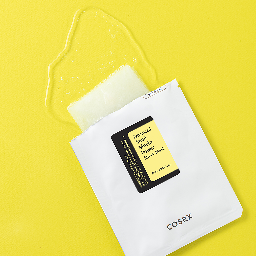 Revitalize Skin with COSRX Snail Mucin Sheet Mask