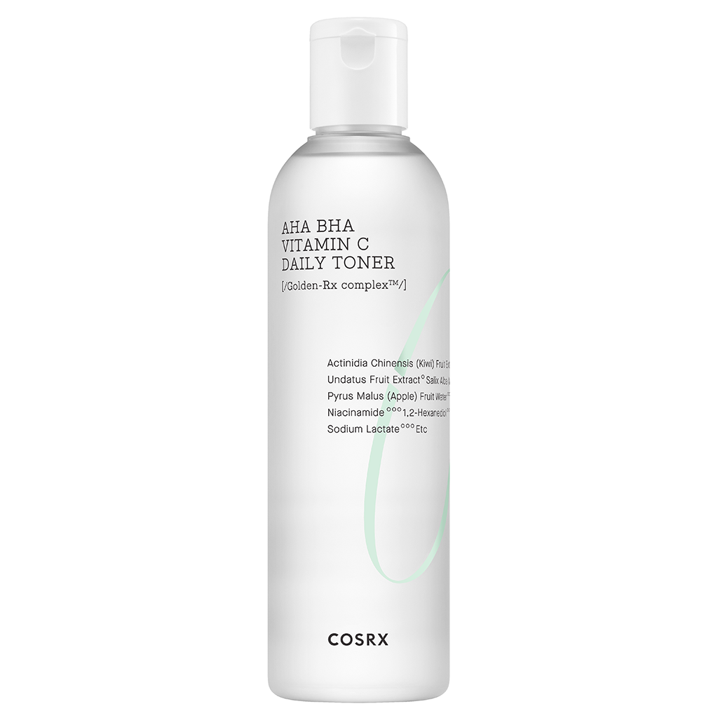 COSRX Refresh AHA BHA Vitamin C Daily Toner- COSRX Toner