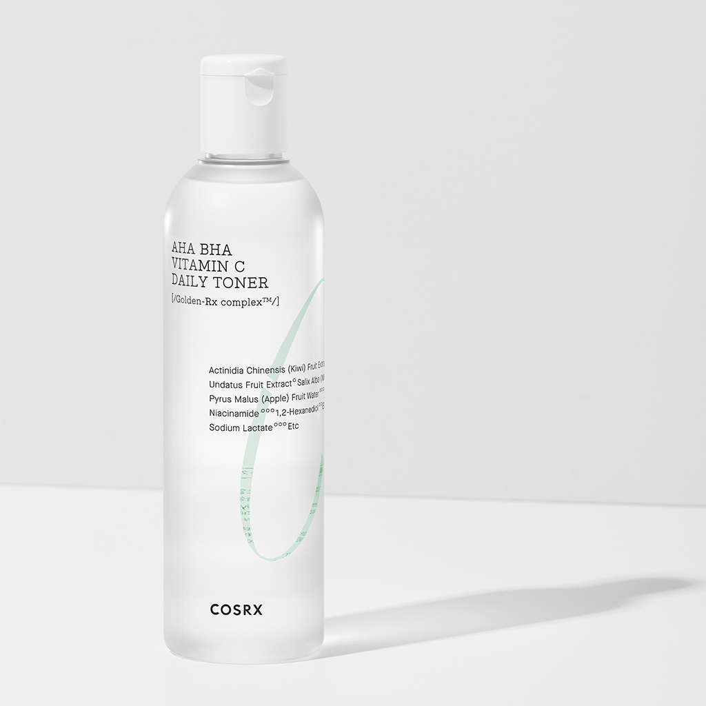 COSRX Refresh AHA BHA Vitamin C Daily Toner- COSRX Toner