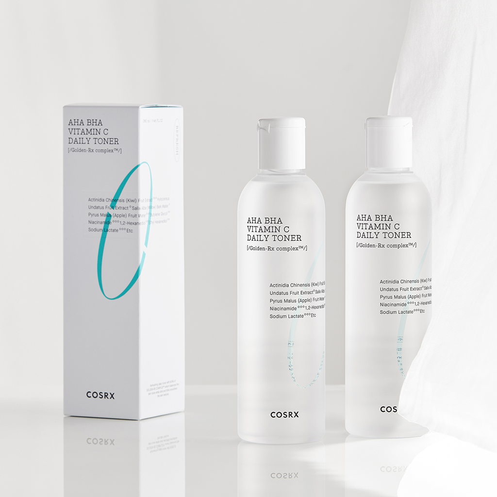 COSRX Refresh AHA BHA Vitamin C Daily Toner- COSRX Toner