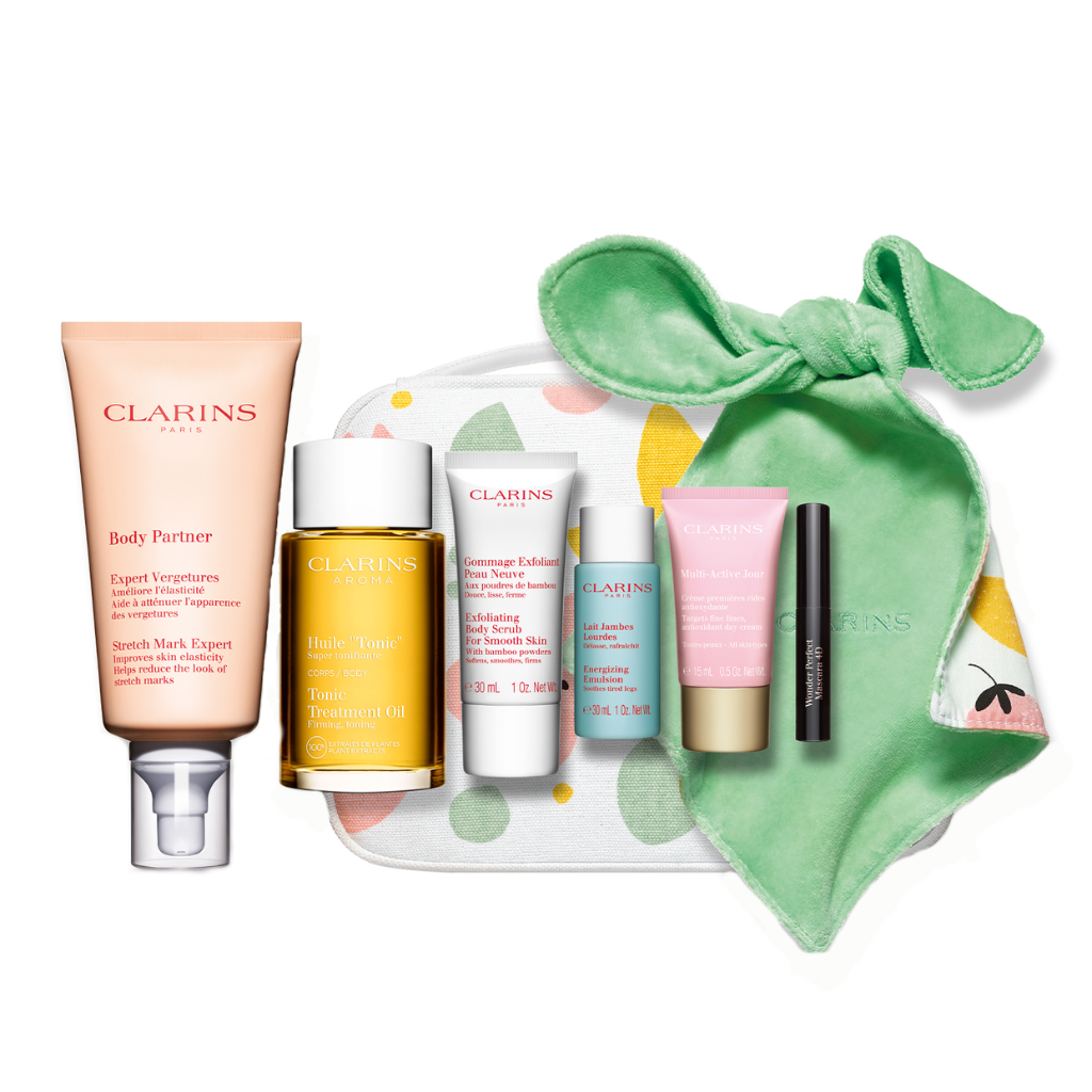 Clarins Maternity Set AU | Adore Beauty