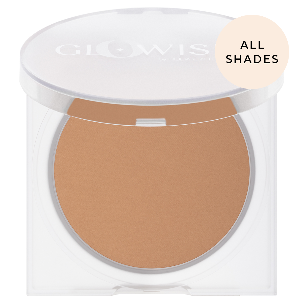 Huda Beauty GloWish Luminous Pressed Powder AU | Adore Beauty