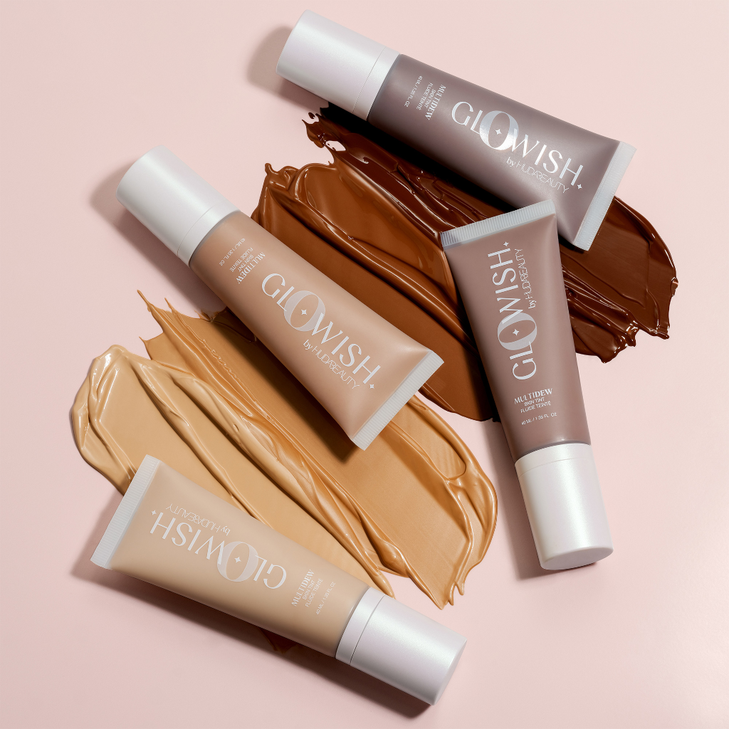 Huda Beauty GloWish Multi Dew Skin Tint- Adore Beauty AU