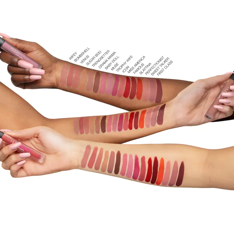 Huda Beauty Liquid Matte Ultra-Comfort Transfer-Proof Lipstick AU ...