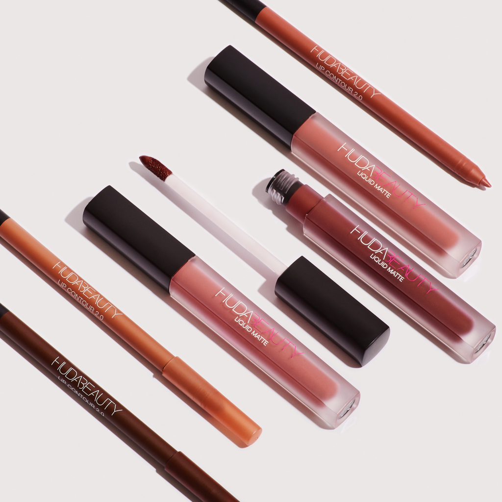 Huda Beauty Liquid Matte Ultra-Comfort Transfer-Proof Lipstick AU ...