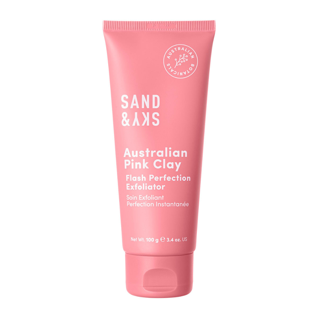 Sand&Sky Pink Clay Exfoliator - Revive Your Skin