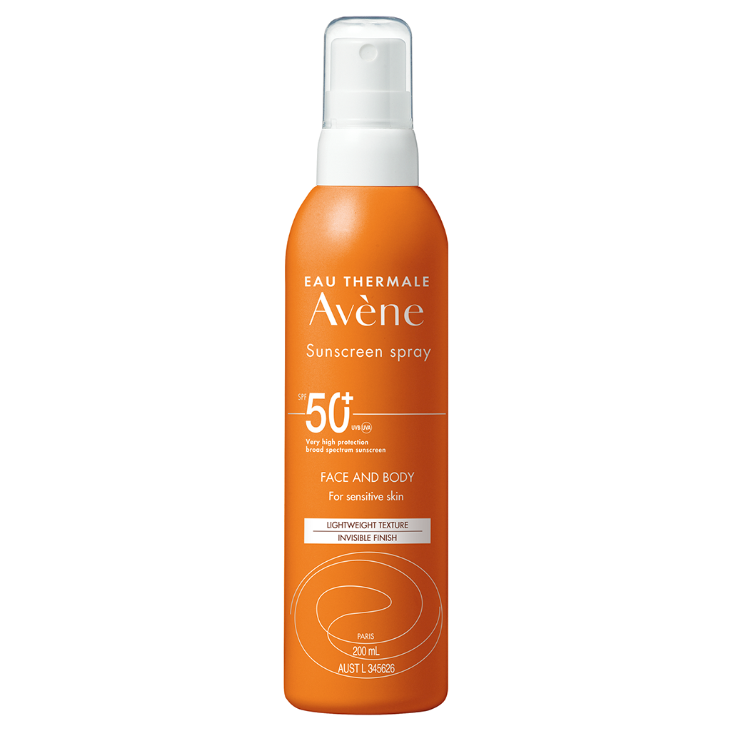 Avène Sunscreen Spray SPF 50+