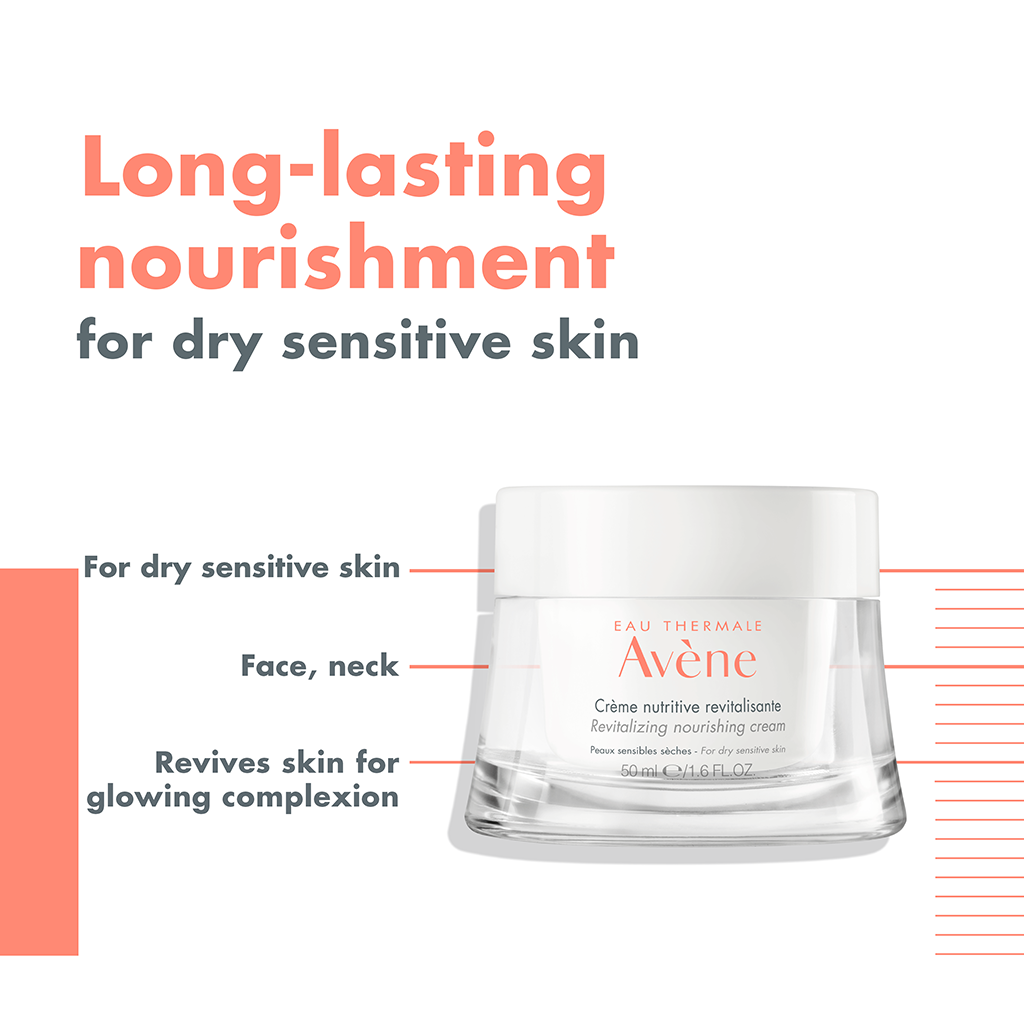 Avène Nourishing Cream: Avene moisturiser