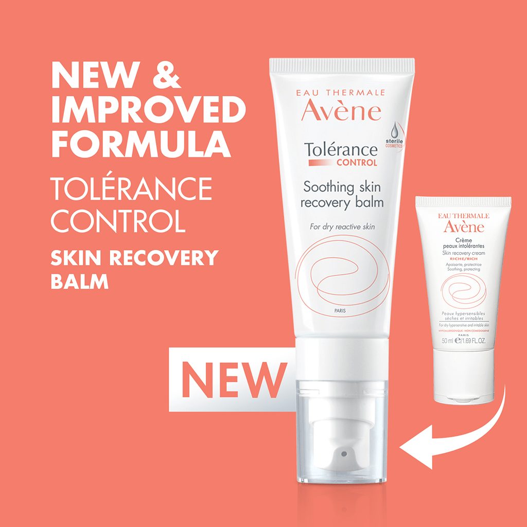 Avène Tolerance CONTROL Soothing Skin Recovery Balm 40ml AU | Adore Beauty