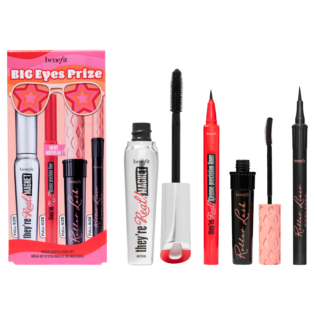 Benefit Big Eyes Prize Set AU | Adore Beauty