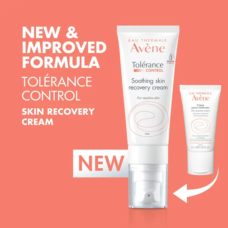 Avène Tolerance CONTROL Soothing Skin Recovery Cream NZ - Adore Beauty