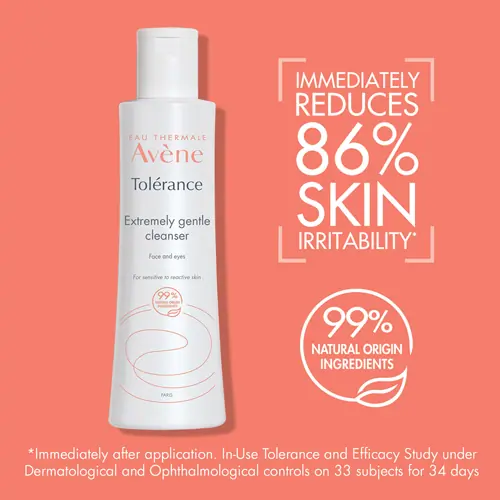 Avène Tolerance Extremely Gentle Cleanser - Adore Beauty