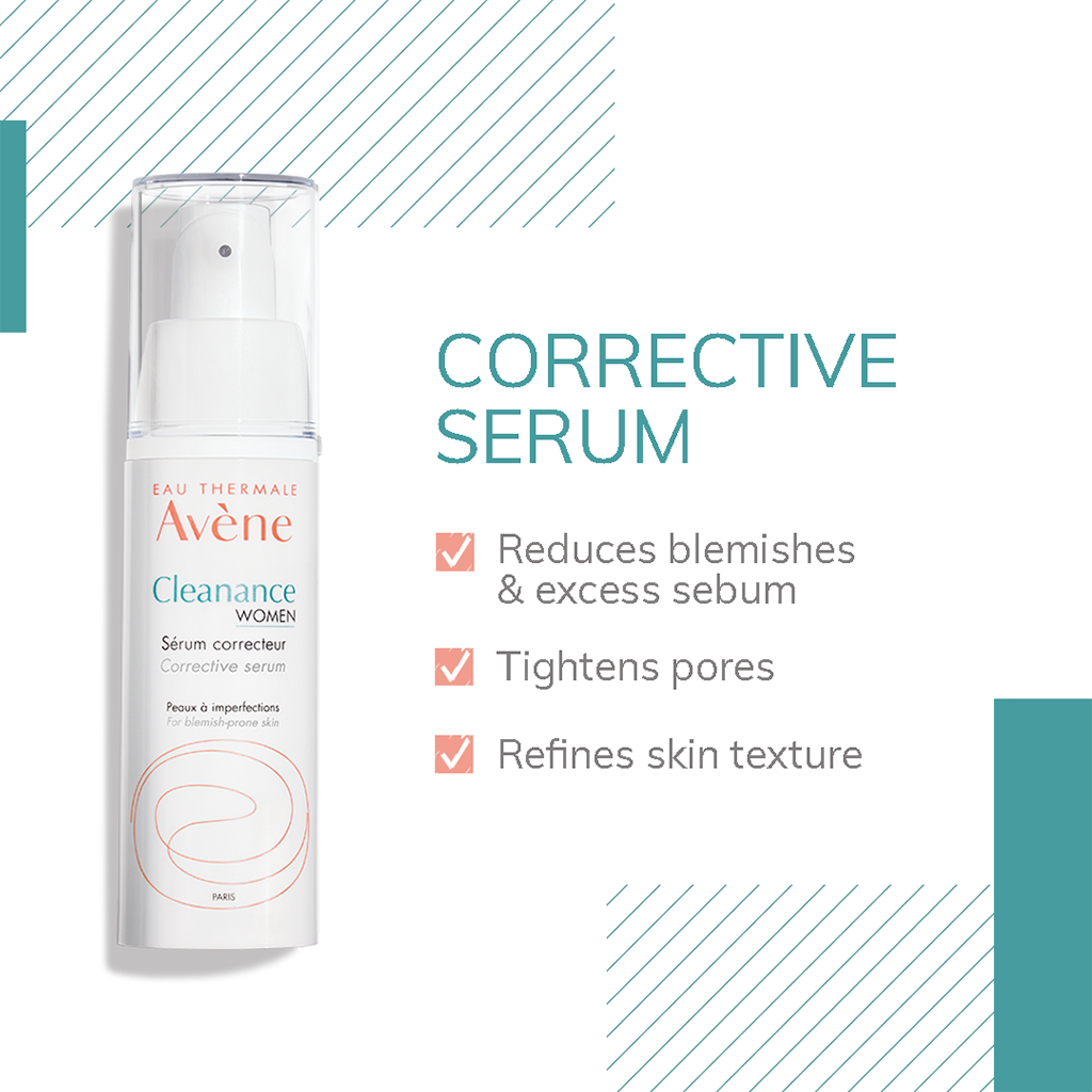 Avène Cleanance WOMEN Corrective Serum 30ml AU | Adore Beauty