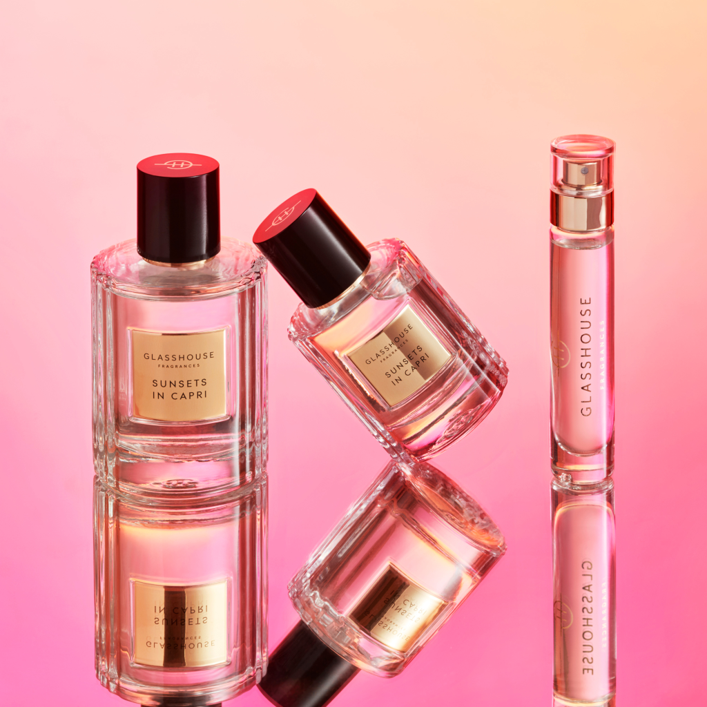 Escape to Capri: Glasshouse Fragrances Sunsets EDP