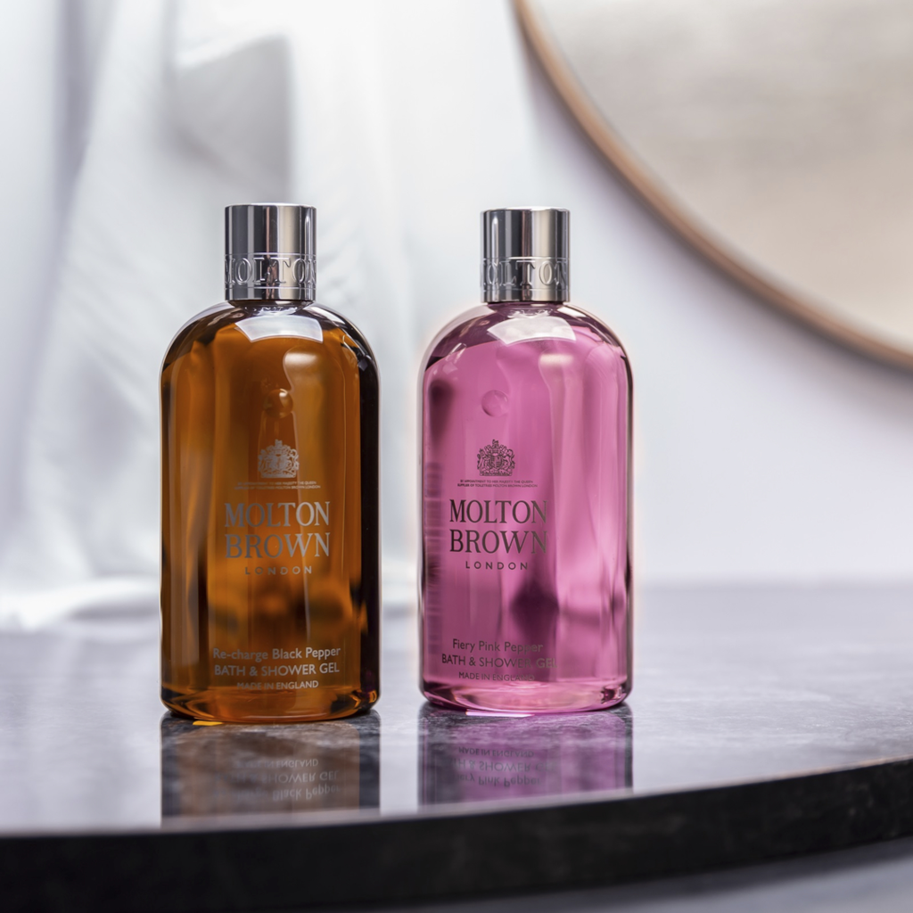Luxurious Cleanse: Molton Brown Pink Pepper Body Wash